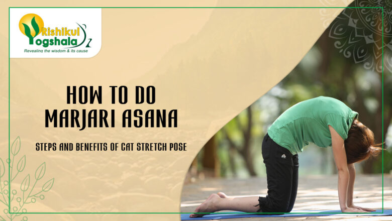 How to Master Marjari Asana: 10 Steps & Benefits of the Cat Stretch Pose